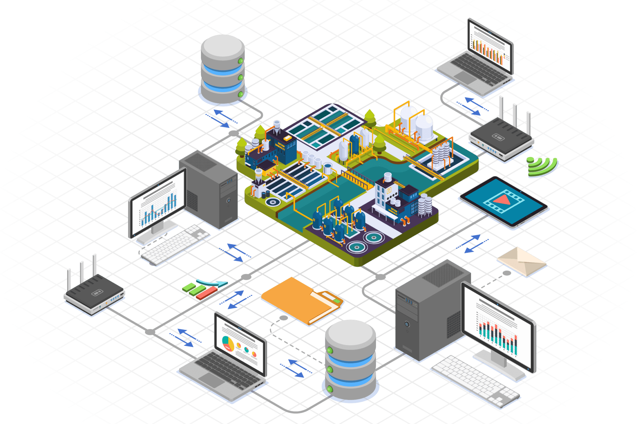 Optimize Operations: Water Level Monitoring | i-telemetry