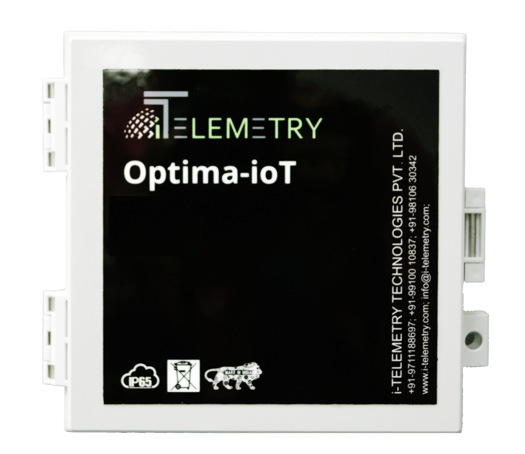 OPTIMA IOT-1143:"Optima IoT Data Logger Device used to Connect Up to 8 ...